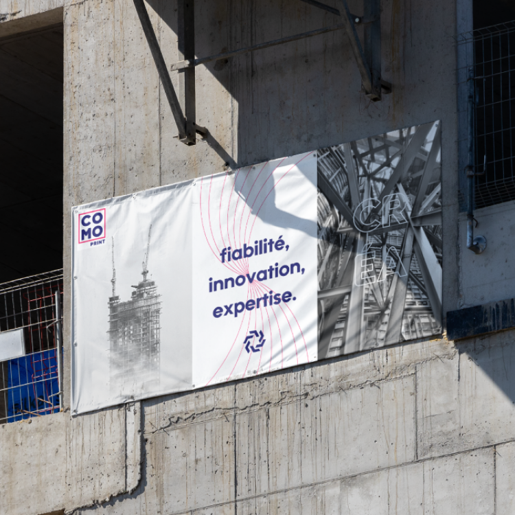 Impression Bâche PVC - Banderoles PVC Publicitaires