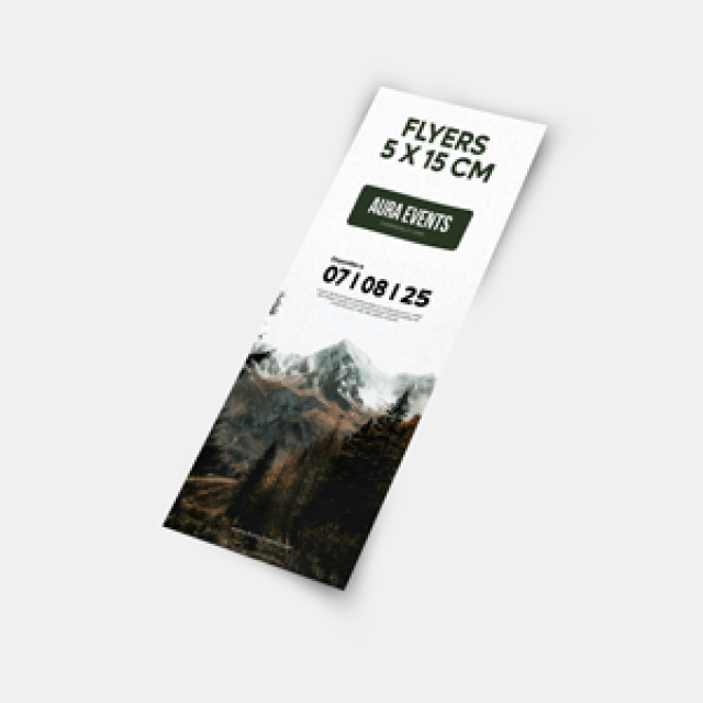 Impression Flyers Publicitaires - Imprimerie en Ligne - Comoprint
