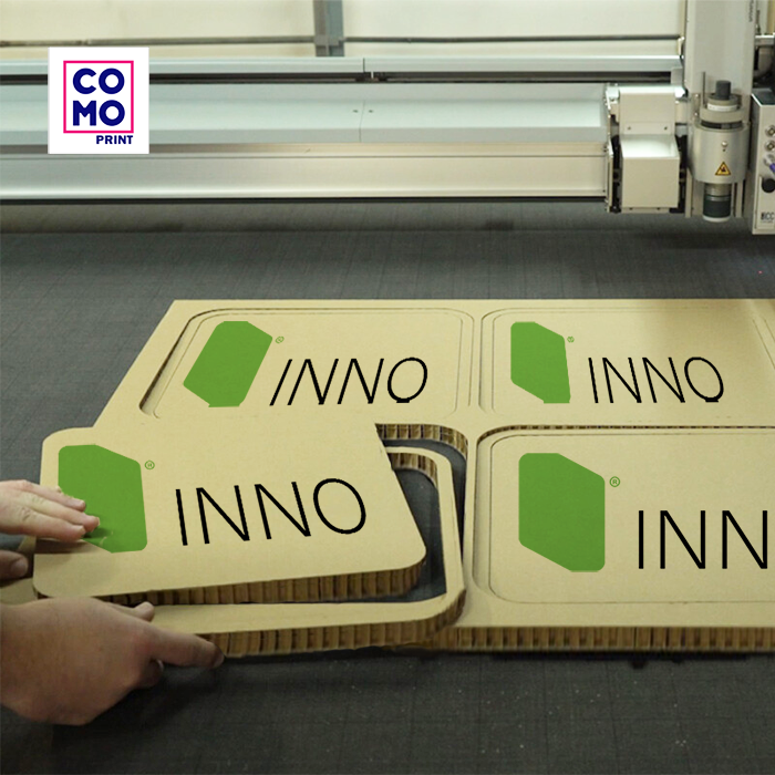 Impression sur Carton Alvéolaire - Carton Nid d'Abeille