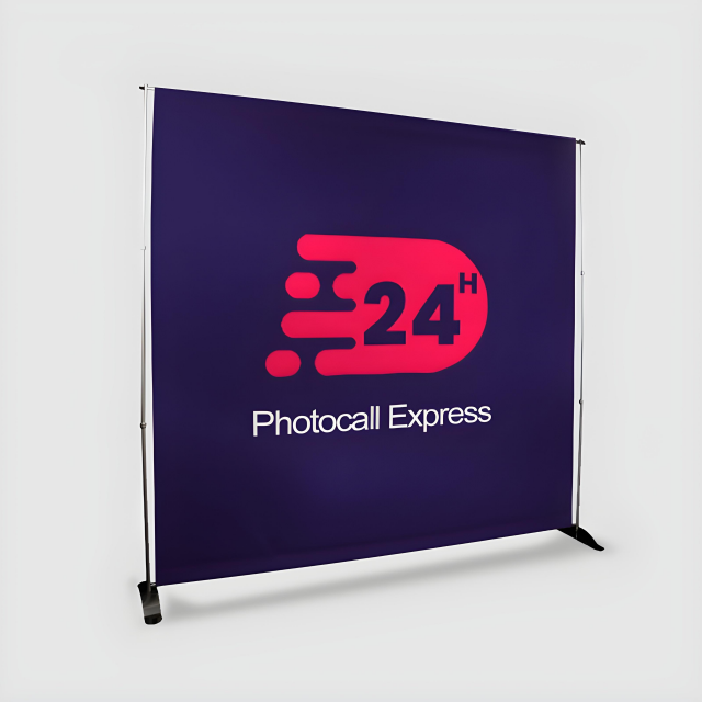 Impression Photocall Personnalisé - Fond Photocall