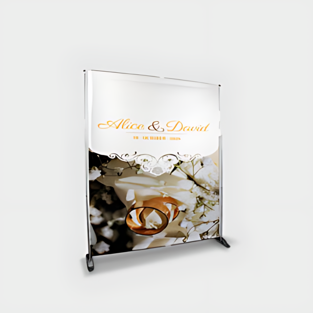 Impression Photocall Personnalisé - Fond Photocall